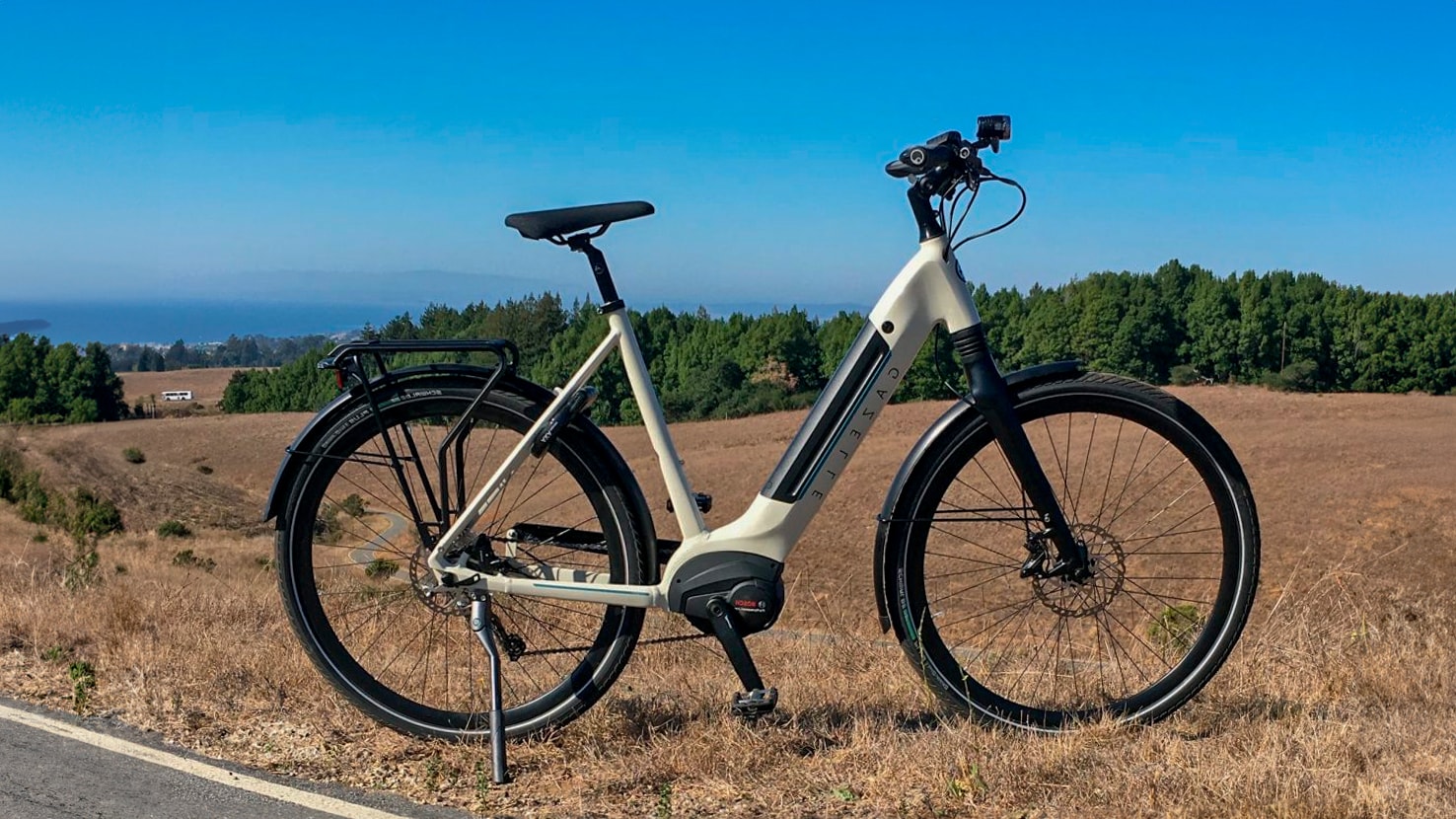 Gazelle Chamonix T10 HMS El-Cykel Anmeldelse - Ride Electric